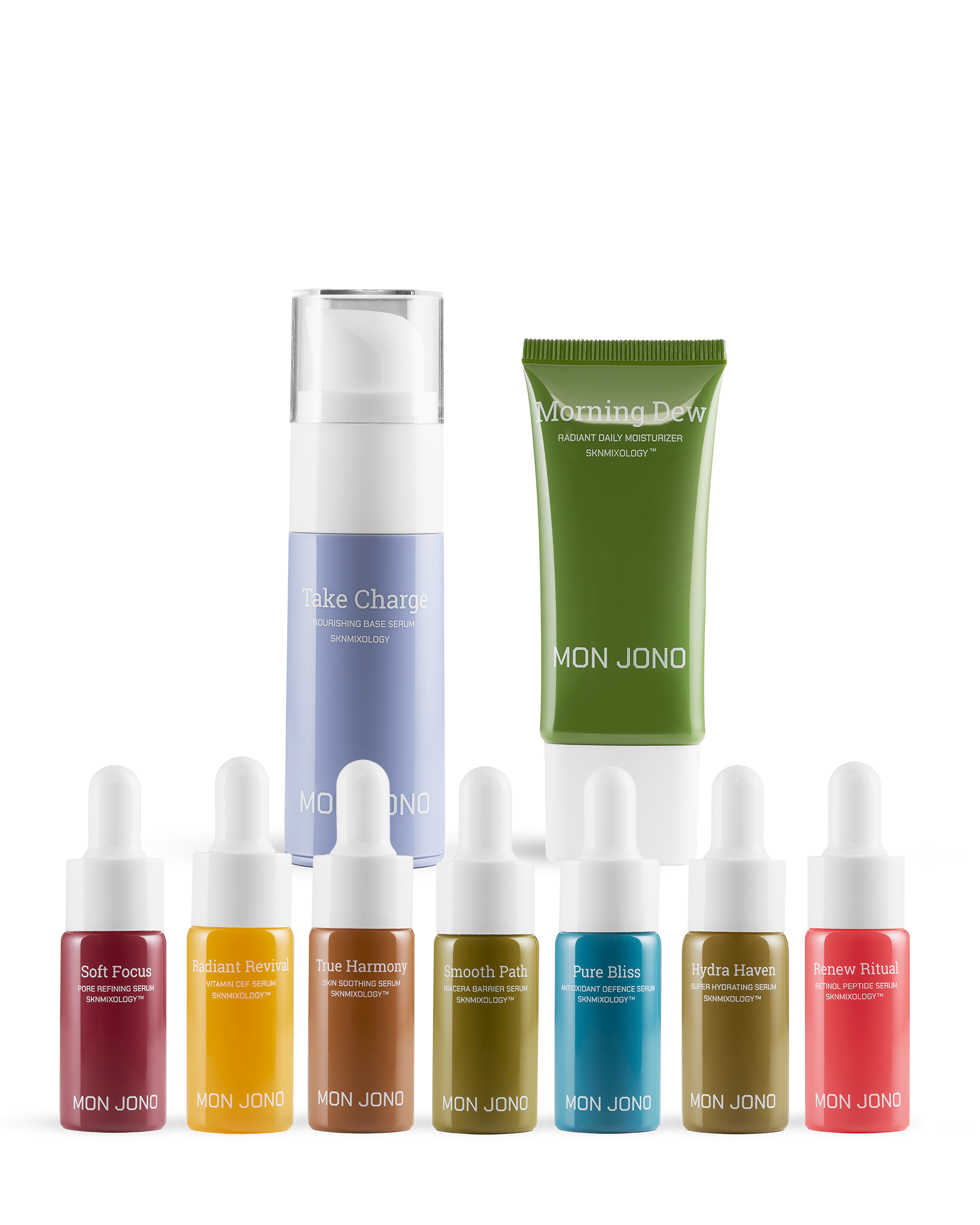 Ultimate Starter Set — Clear Skin & Pore Refining – Mon Jono